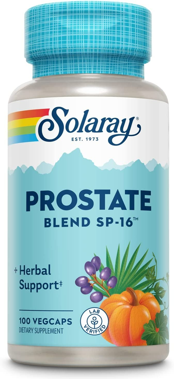 Nature's Discount - Solaray Prostate Blend Sp-16 100 Veg Caps ...