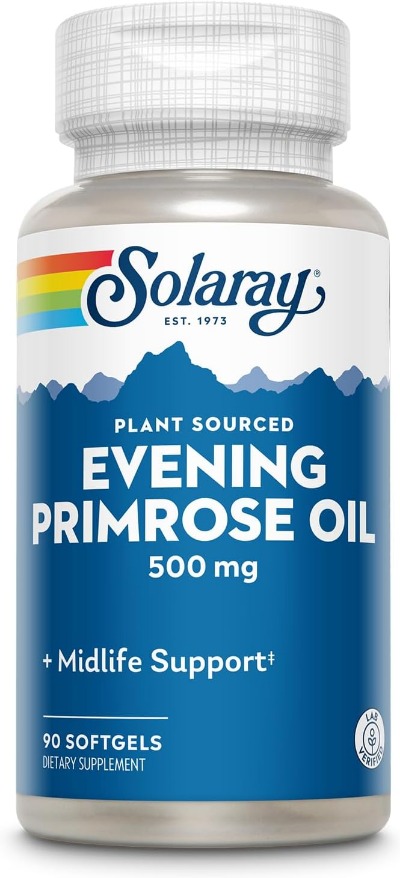 Nature's Discount - Solaray High Potency Evening Primrose Oil 500mg 90 ...