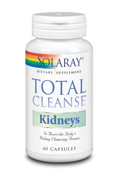 Nature's Discount - Solaray Total Cleanse Kidney 60 Veg Caps (076280083644)
