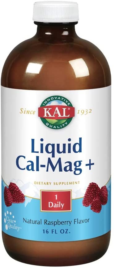 Nature's Discount - Kal Liquid Cal Mag+ 16oz Liquid Raspberry ...