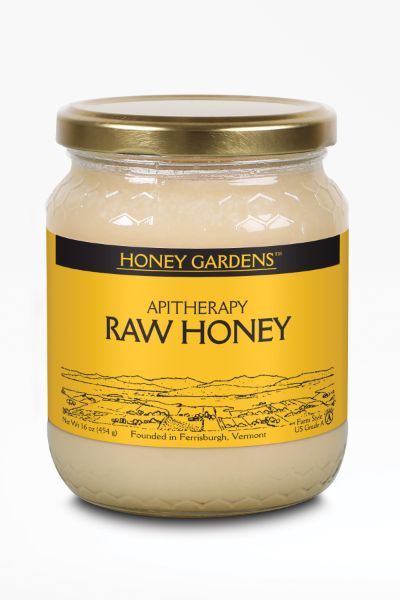 Nature's Discount - Honey Gardens Raw Honey 1lb (022318000015)