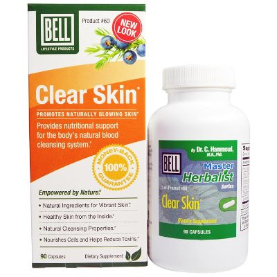 Nature's Discount - Bell Lifestyle Clear Skin 60 Capsules (771733110341)