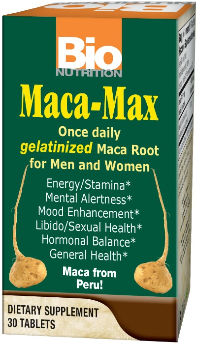 Nature's Discount - Bio Nutrition Maca-max 1000mg 30 Tablets (854936003099)
