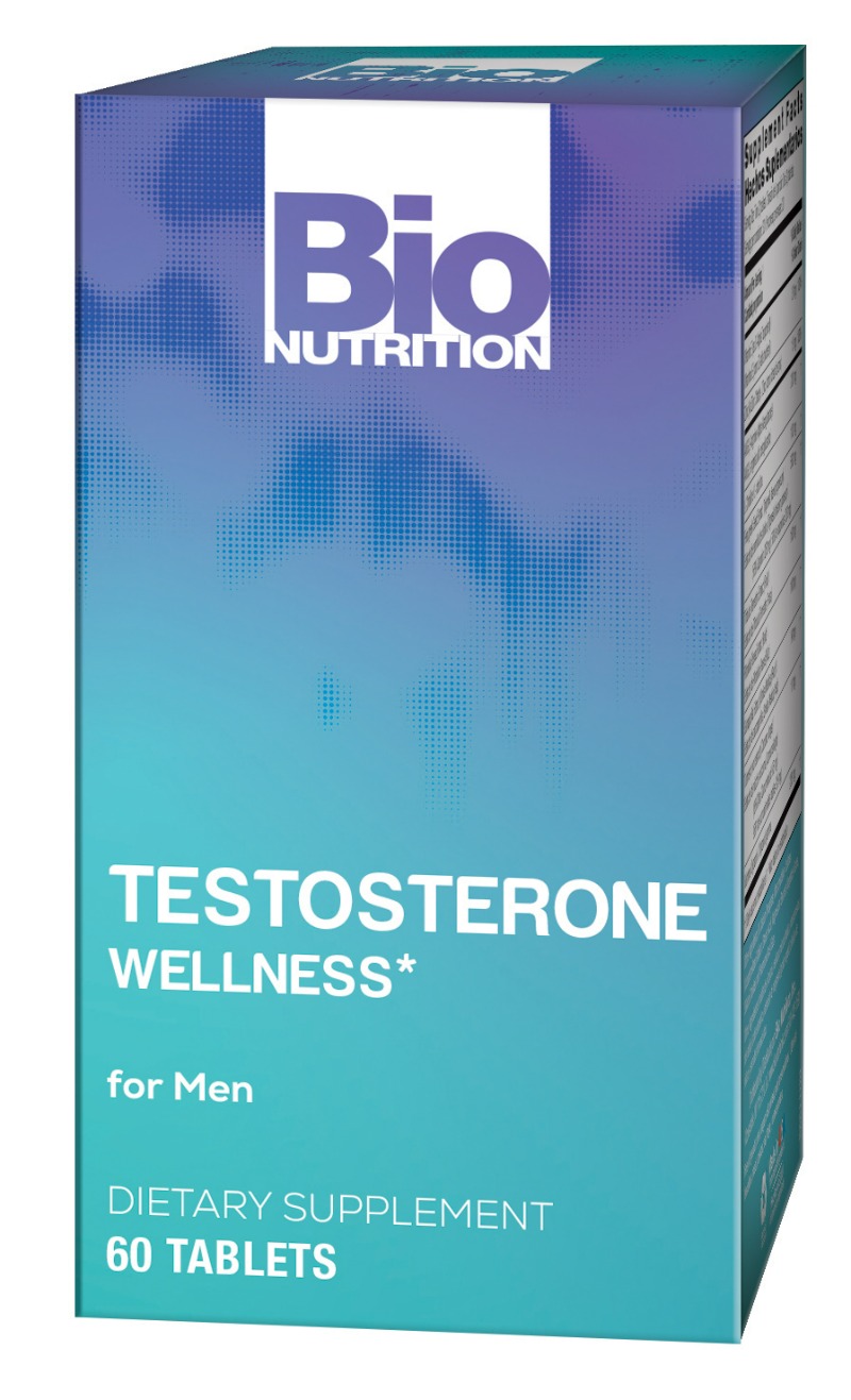 Nature's Discount - Bio Nutrition Testosterone Wellness 60 Tablets ...