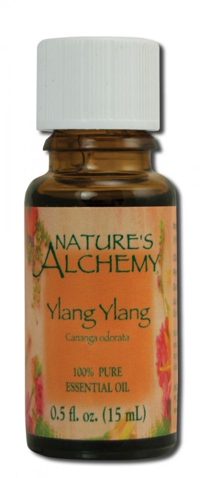 Nature's Discount - Nature's Alchemy Ylang Ylang Essential Oil 0.5oz ...