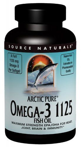 Nature's Discount - Source Naturals Arctic Pure Omega-3 1125 Fish Oil ...