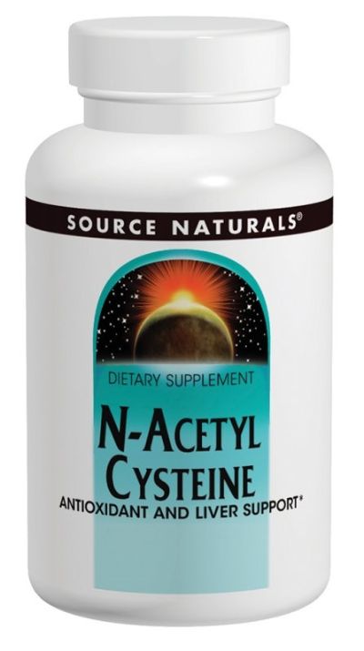 Nature's Discount - Source Naturals (nac) N-acetyl Cysteine 600 Mg 60 Tablets (021078008507)