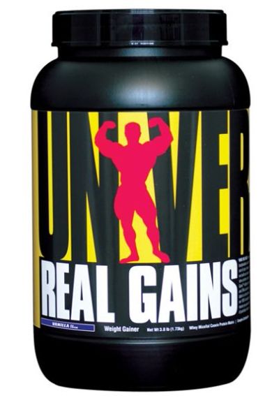 Nature's Discount - Universal Real Gains Vanilla Ice Cream 3.8lbs ...