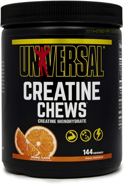 Nature's Discount - Universal Creatine Chews 144 Chewables Orange ...