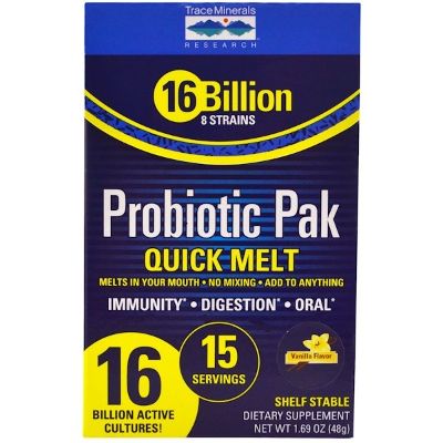 Nature's Discount - Trace Minerals Probiotic Pak 16 Billion, 1 Packet ...