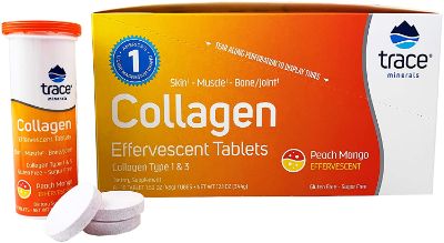 Nature's Discount - Trace Minerals Collagen Effervescent Tabs 10 ...