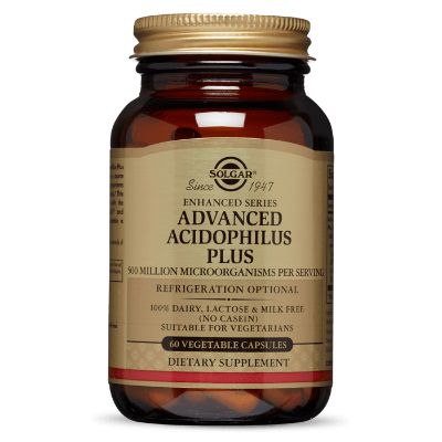 Nature's Discount - Solgar Advanced Acidophilus Plus 60 Veg Caps ...