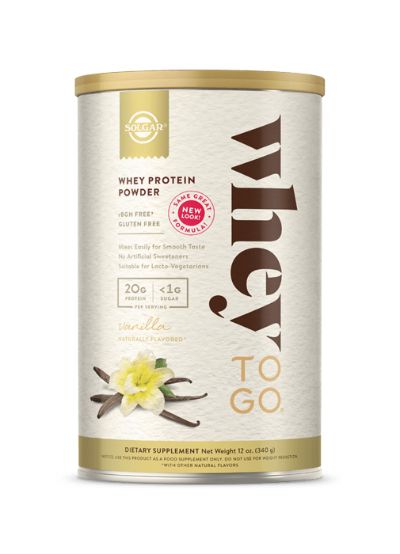 Nature's Discount - Solgar Whey To Go Protein Powder 12oz (033984036673)