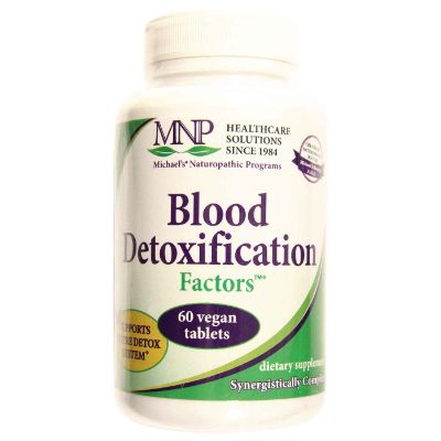 Nature's Discount - Michael's Blood Detoxification Factors 60 Tablets ...