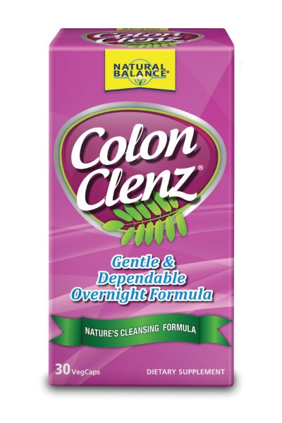 Nature's Discount - Natural Balance Colon Clenz 30 Veg Caps (047868129221)