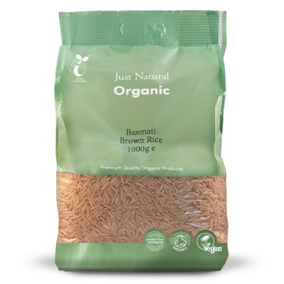 Nature's Discount - Just Natural Organic Organic Basmati Brown Rice 1kg ...
