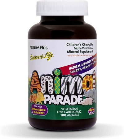 Nature's Discount - Nature's Plus Animal Parade Children's Multivitamin ...