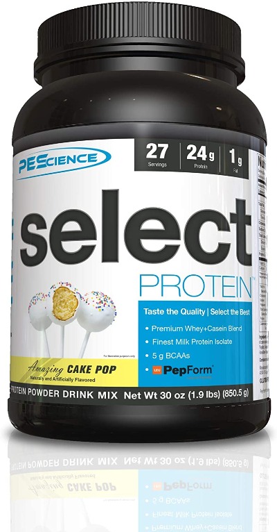 Nature's Discount - PEScience Select Protein 27 Servings Cake Pop ...