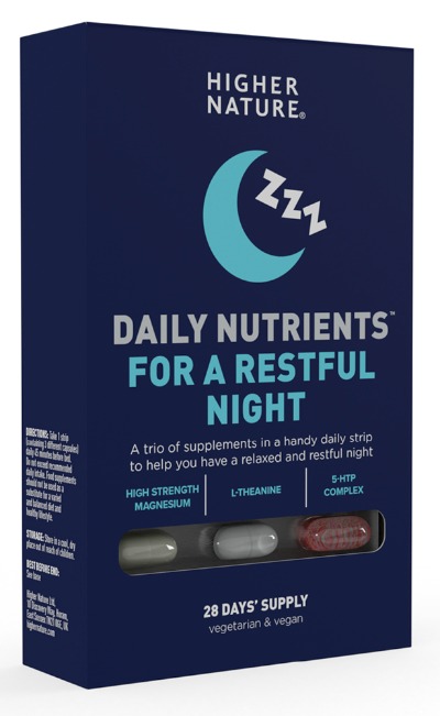 Nature's Discount - Higher Nature Daily Nutrients - Restful Night 28ct ...