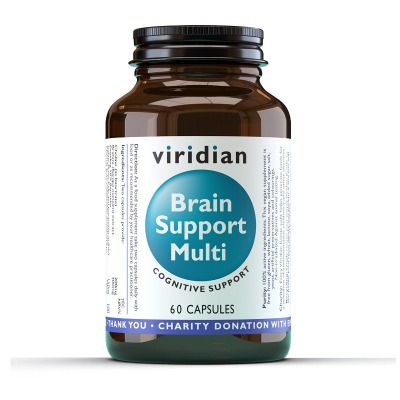 Nature's Discount - Viridian Brain Support Multi 60 Veg Caps ...