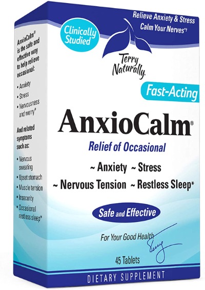 Nature's Discount - Europharma Anxiocalm 45 Tablets (367703410049)