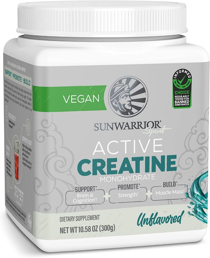 Nature's Discount - Sunwarrior Active Creatine 300g (814784029818)