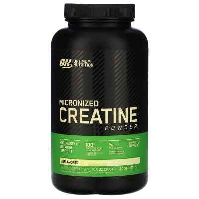 Nature's Discount - Optimum Nutrition Micronized Creatine Powder 300g ...