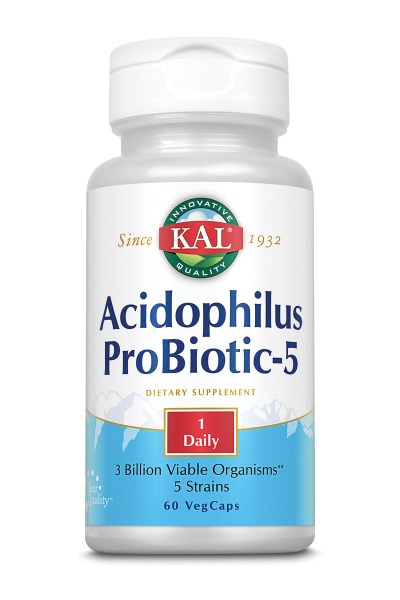 Nature's Discount - Kal Acidophilus Probiotic-5 3 Billion, 60 Veg Caps ...