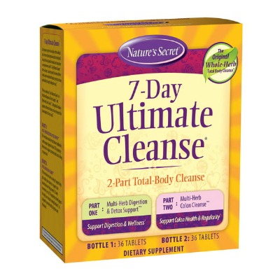 Nature's Discount - Nature's Secret 7-day Ultimate Cleanse (710363583811)