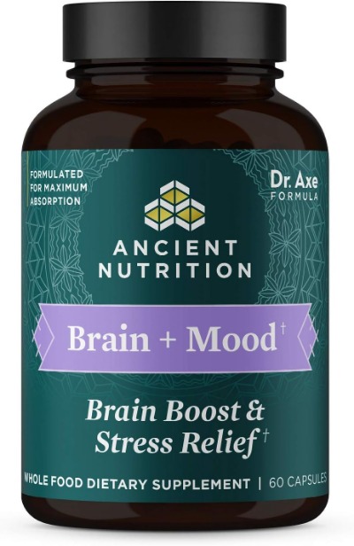 Nature's Discount - Ancient Nutrition Brain & Mood 60 Capsules ...