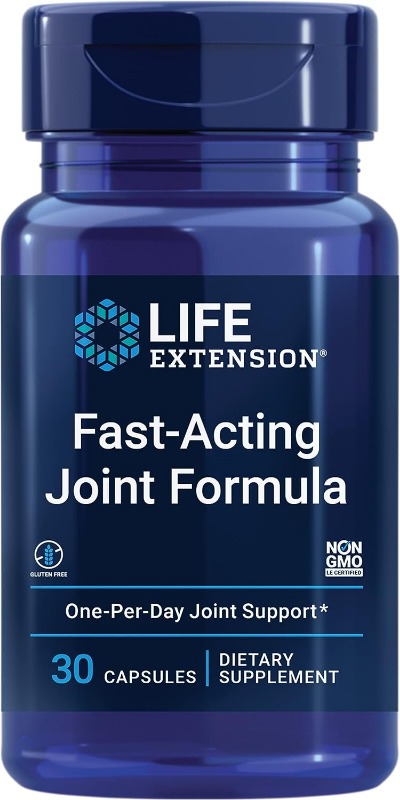 Nature's Discount - Life Extension Fast-acting Joint Formula 30 ...
