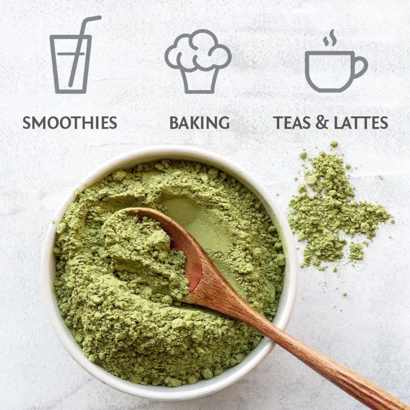 Nature's Discount - Sunwarrior Organic Matcha Powder 337.5g (810100920364)